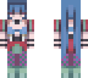 Ashnikko | Minecraft Skin