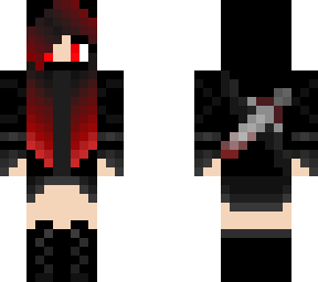 Assassin girl | Minecraft Skin