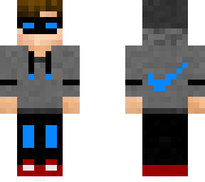 Avivehd Blue | Minecraft Skin