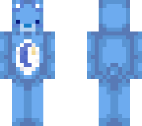 Bedtime Bear // Care bears | Minecraft Skin