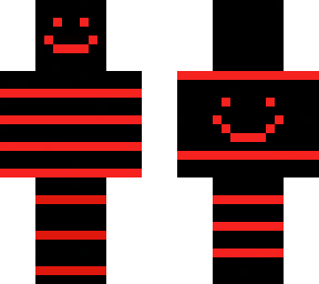 creepy smile | Minecraft Skins
