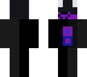 Blackstone stone ninja | Minecraft Skin