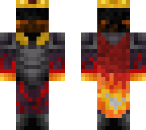 Blaze King | Minecraft Skin