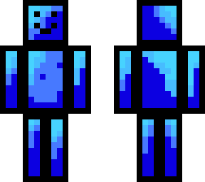blue dude | Minecraft Skin