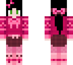 hair bow | Minecraft Skins