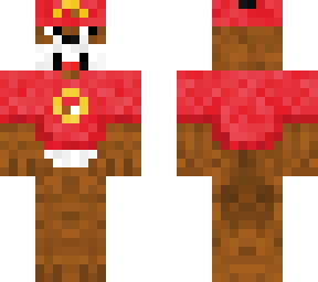 Buc-ee The Beaver | Minecraft Skin