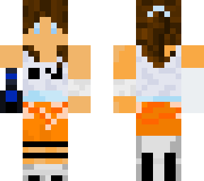 chell | Minecraft Skins