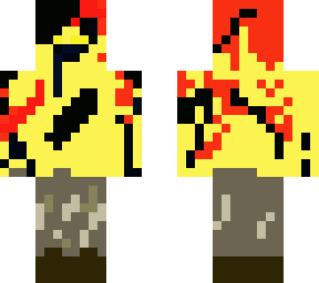 Corrupt Pasta | Minecraft Skin