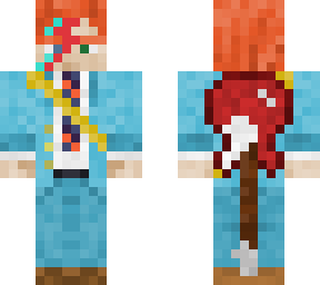 David Bowie | Minecraft Skin