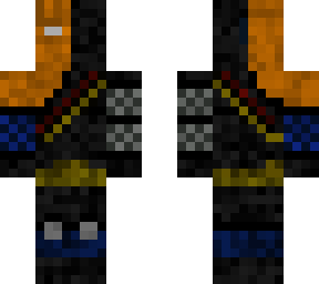 deathstroke | Minecraft Skins