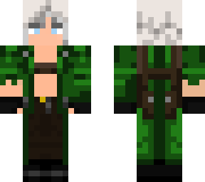DMC Dante Green | Minecraft Skin