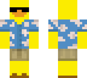 summer duck | Minecraft Skins