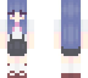 edited rika skin of kotorii | Minecraft Skin