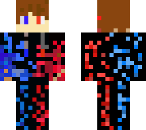 Elemental man | Minecraft Skin