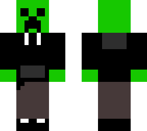 emo creeper | Minecraft Skin