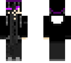 Enderman/human | Minecraft Skin