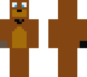 Freddy fnaf | Minecraft Skin