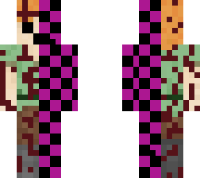 giant alex half no texture | Minecraft Skin