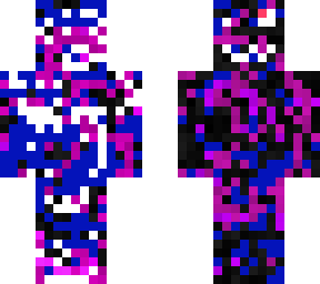 Glitch | Minecraft Skin