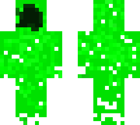 Green Ghost | Minecraft Skin