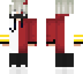 half angel half demon | Minecraft Skins