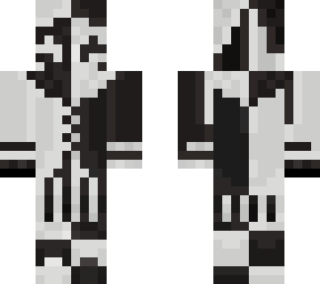 black and white jester | Minecraft Skins
