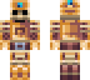 Husk Armor | Minecraft Skin