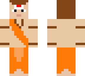Jai Shree Ram 2 | Minecraft Skin