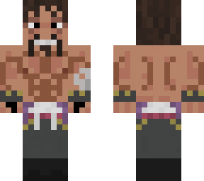 Kaido | Minecraft Skin