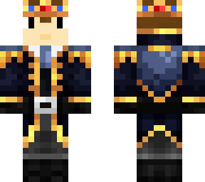 KING MEMEGOD | Minecraft Skin