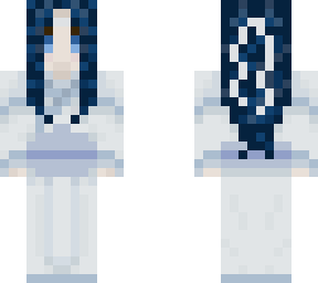 Lan Ling/Blue Haired Lan | Minecraft Skin