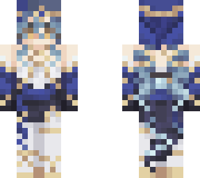 genshin layla | Minecraft Skins