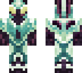 Luna Moth | Minecraft Skin