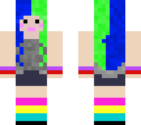 Ihascupquake Minecraft Skin