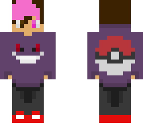 gengar | Minecraft Skins