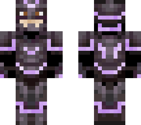 Netherite Griffith | Minecraft Skin