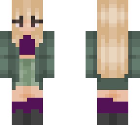 NIKKI | Minecraft Skin