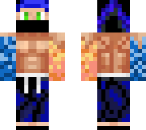 fire ninja | Minecraft Skins