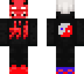oni mask | Minecraft Skins
