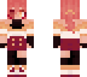 owch my eye | Minecraft Skin