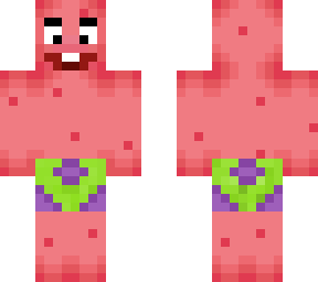 Patrick Star | Minecraft Skin