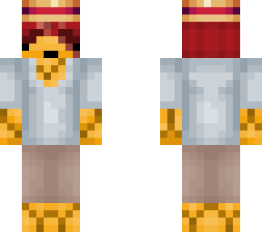 shanks | Minecraft Skins