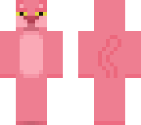 pink panther | Minecraft Skins
