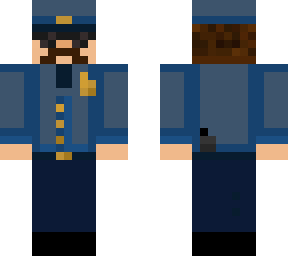 police chief | Minecraft Skins