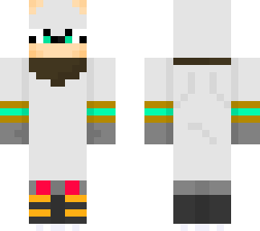 Prototype Silver | Minecraft Skin