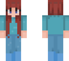 Puddle jumping | Minecraft Skin