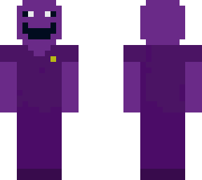 purple guy | Minecraft Skin
