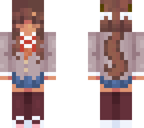 monika | Minecraft Skins