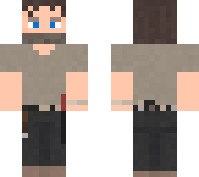 rick grimes | Minecraft Skins