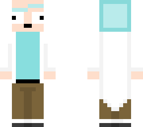 rick sanchez | Minecraft Skins